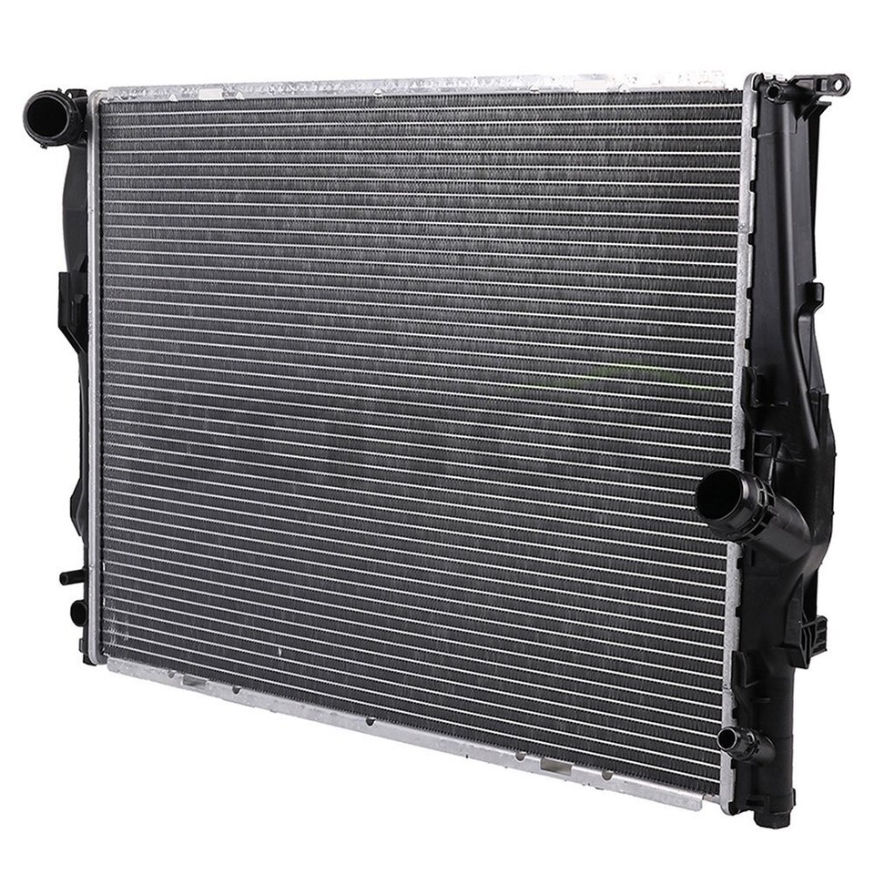 Car Radiator and Cooling Fan Kit Fit For 2007 2008 2009 2010 2011-2013 ...
