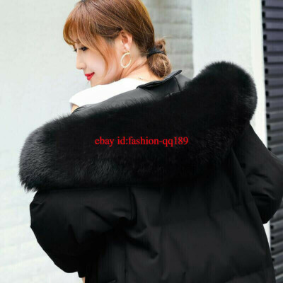 2026 Ussuri Fox Fur Collar real fox Fur Scarf Trim For Hooded Jacket ...