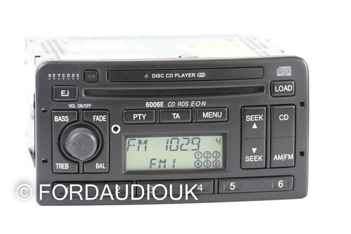 FORD 6006E 6 CD PLAYER RADIO WITH MP3 UPGRADE. TRADE-IN AVAILABLE. | eBay