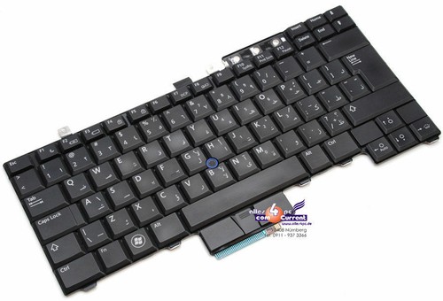 KEYBOARD DELL PRECISION M4400 M4500 0UK923 0RX802 ARABIC US ENGLISH ...