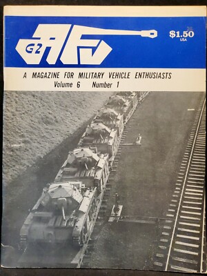 AFV-G2 Magazine Volume 6 Number 1 | eBay