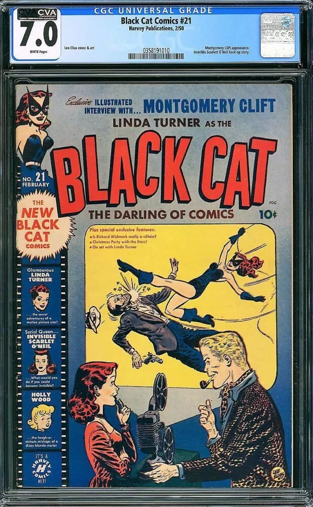 Black Cat Harvey Comics