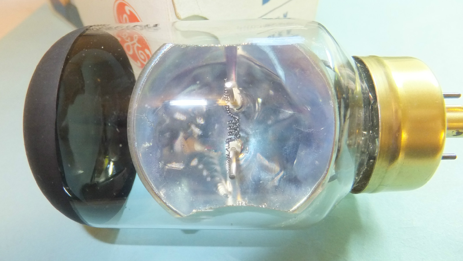 DLR Flm Projector Bulb LAMP 250W 21.5 V for 16mm Singer Graflex Movie ...