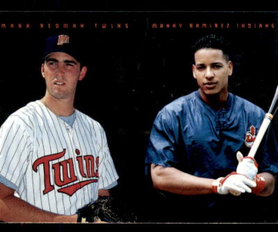 1995 Bowman's Best #2 Mark Redman RC/Manny Ramirez Indians/Twins | eBay