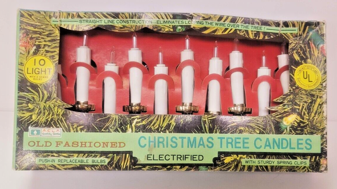 String Christmas Tree Candle Lights Amazon Candle Clip Lights For