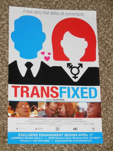 TRANSFIXED 10.5x15.75 INCH PROMO MOVIE POSTER | eBay