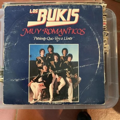 Los Bukis – Muy Romanticos - Presiento Que Voy A Llorar Genre: Latin ...