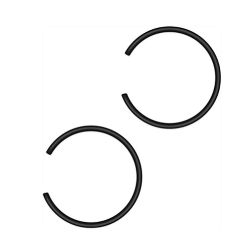 2× Front Axle Carrier Snap Ring C Clip For Dodge Ram 1500 2012-2017 ...