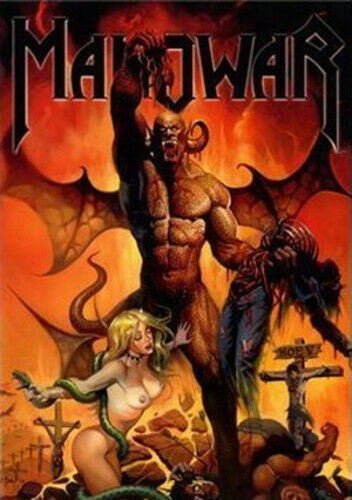 Hell On Earth Part V von Manowar (DVD, 2009) for sale online | eBay UK