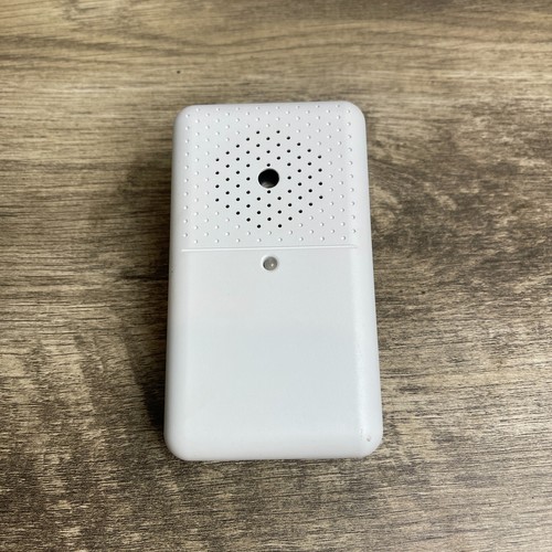 AT&T SW-ATT-SRN White Wireless Digital Indoor Wall Plug-In Sirens Alarm ...