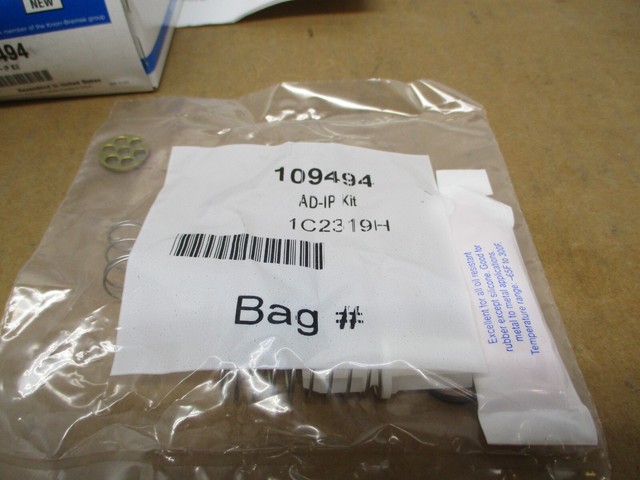 109494 Bendix Adip Del Check Valve Rebuild Kit for sale online | eBay