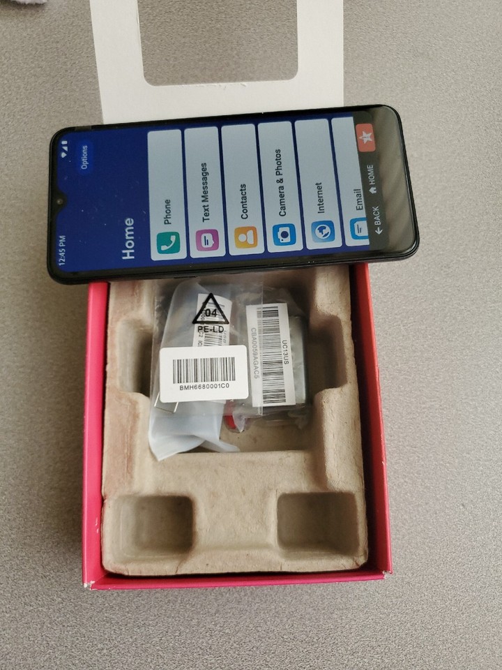 Alcatel Lively Jitterbug Smart 3 Phone for Seniors | eBay