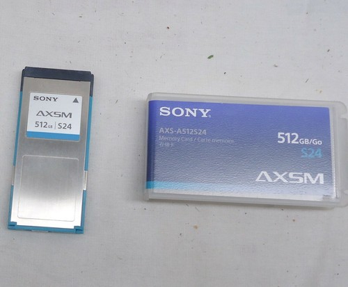 Mint Sony AXS-A512S24 AXS 512GB Memory Card | eBay