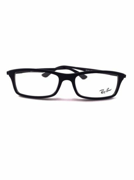 Ray Ban Rb7017 5196 Matte Black Eyeglasses Authentic 54 for sale online ...