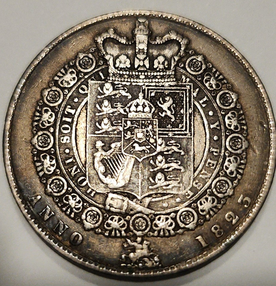 ** Great Britain ** George IV 1823 ** 1/2 Crown ** | eBay