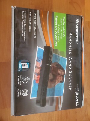 PanDigital Handheld Wand Scanner (Make Digital Copies Docs & Pics ...