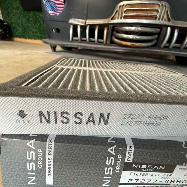 (1) Nissan Titan XD Cabin Air Filter 27277-4HH0A | eBay