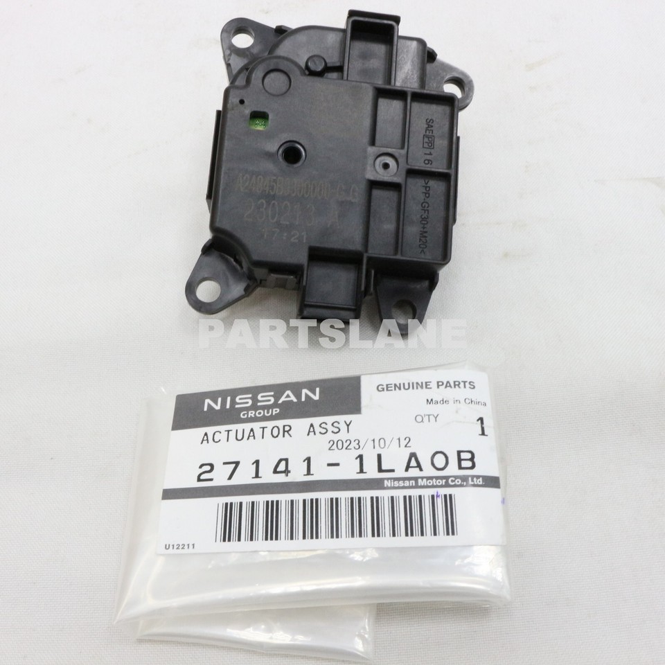 Nissan Armada Altima Infiniti QX80 OEM Genuine Mode Actuator 27141 ...