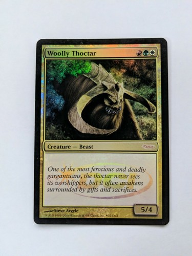 Woolly Thoctar - Promo DCI Gateway x1 FOIL Near Mint NM MTG | eBay
