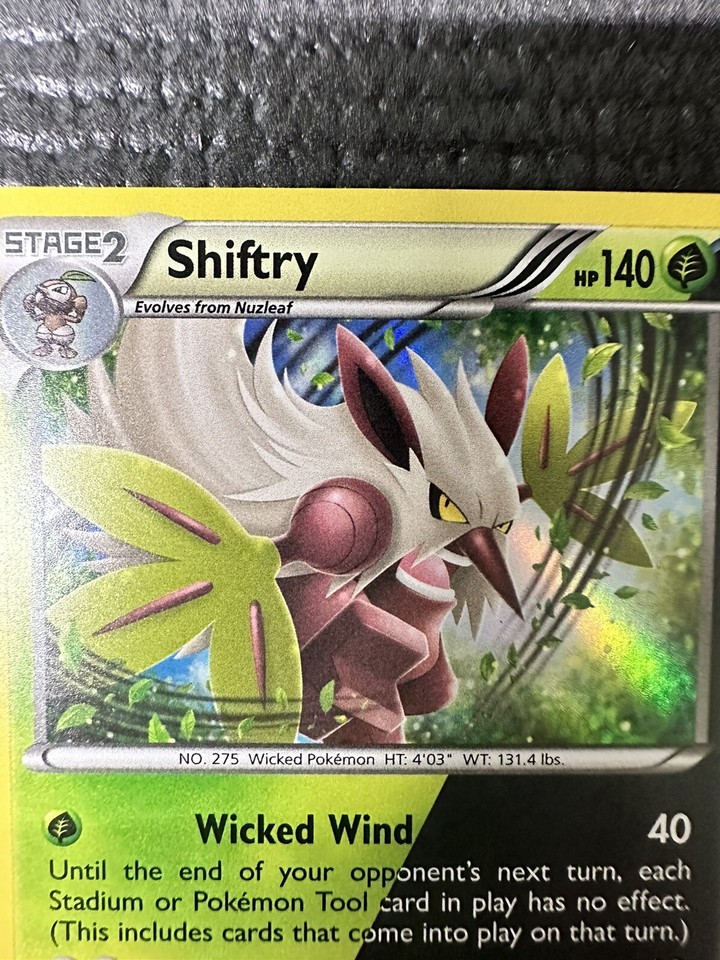 Shiftry #11/114 Steam Siege Holo Rare Pokemon Card | eBay