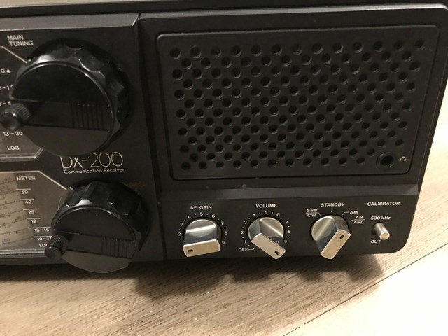 Boxed Realistic Dx-200 5 Band Communications Shortwave Receiver for ...