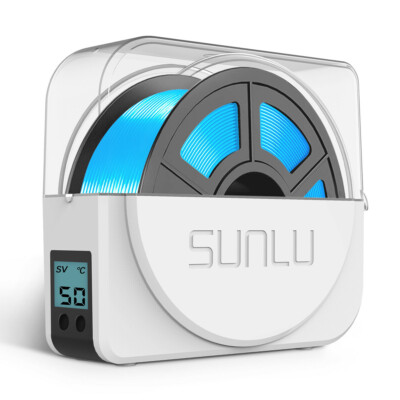 SUNLU S1 Plus Filament Dryer Box Filament Dehydrator Storage with Fan ...