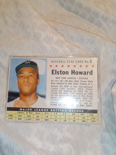 1961 post cereal baseball cards lot | eBay