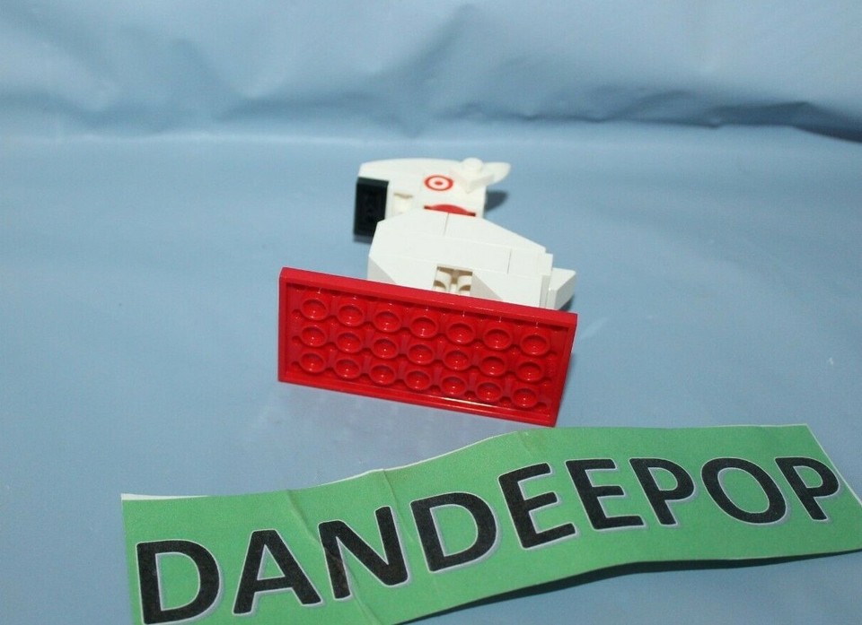 Target Exclusive Bullseye Dog Lego Building Toy Set | eBay