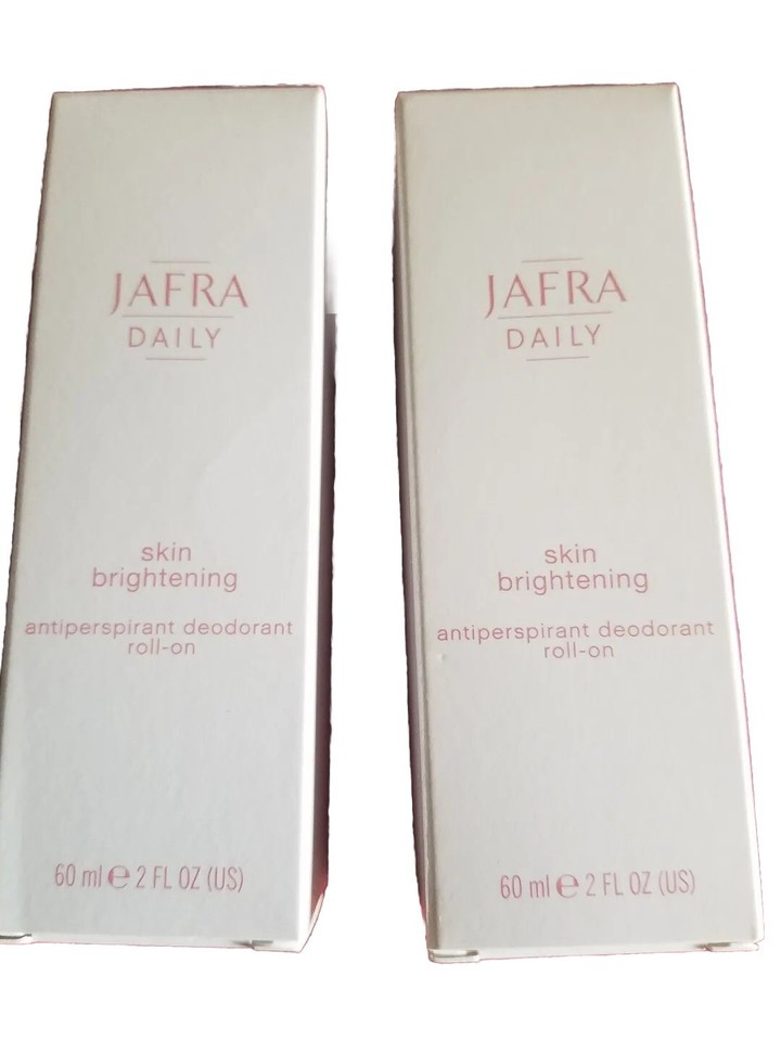 Jafra JAFRA Daily Skin Brightening Deodorant Roll-ON *2PACK*** VERY ...
