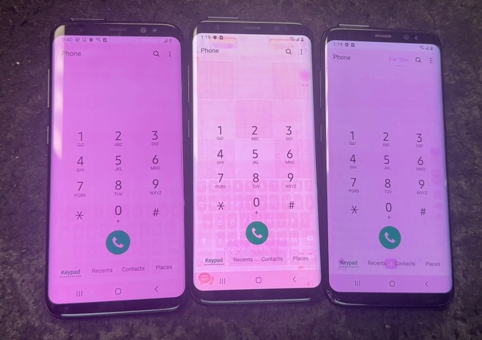 Samsung Galaxy S8 G950U G950U1 GSM Unlocked T-Mobile SHADOW LCD DEAD ...