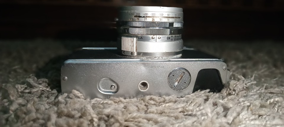 VINTAGE CAMERA MINOLTA - EASY FLASH - HI-MATIC 9 | eBay