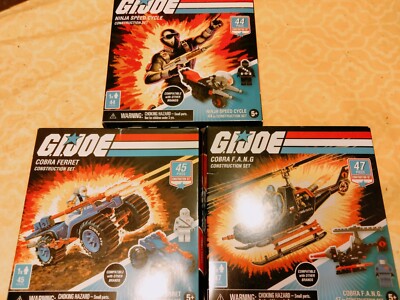 Hasbro G.I. Joe Construction Set | eBay