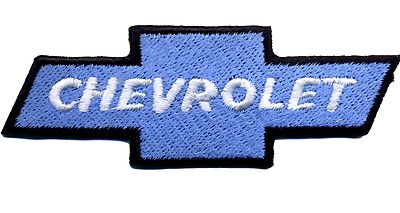 Hot Rod Patch Chevrolet Badge Chevy Bowtie Drag Race Muscle Car Classic ...