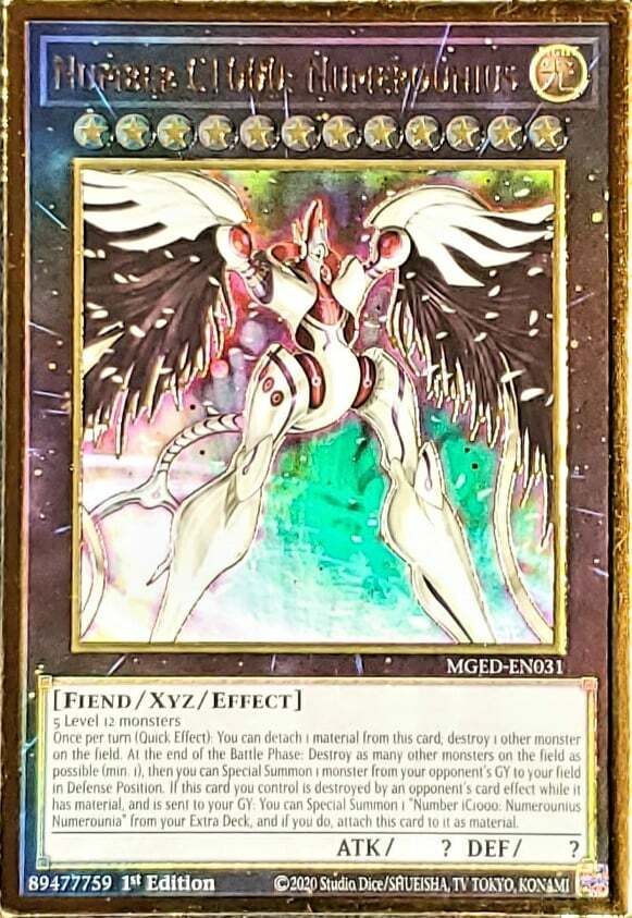 Number C1000: Numerounius MGED-EN031 | eBay