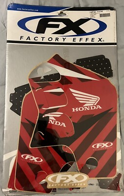 CR500 91-01 FLU DESGIN Evo Graphics Kit Honda Cr500 1991-2001 NOS | eBay