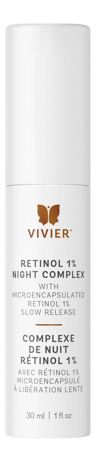 Vivier Retinol 1% Night Complex 1 fl oz. Night Treatment NIB | eBay