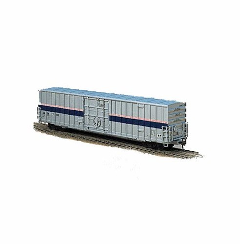 HO WALTHERS 932-6041 60' EXPRESS BOXCAR AMTRAK PHASE 4 # 71148 | eBay