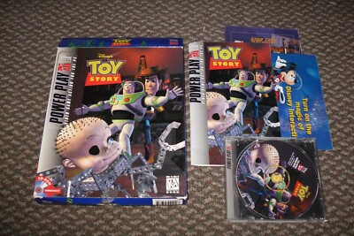 Disney Toy Story PC Game - Powerplay Series - BOX-MANUAL-CD | eBay