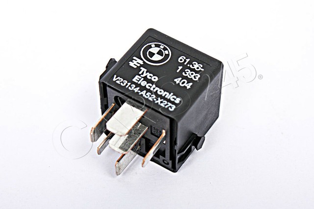 BMW E36 ABS Relais Tomatenrot Hauptrelais 1393404 #10 online kaufen | eBay