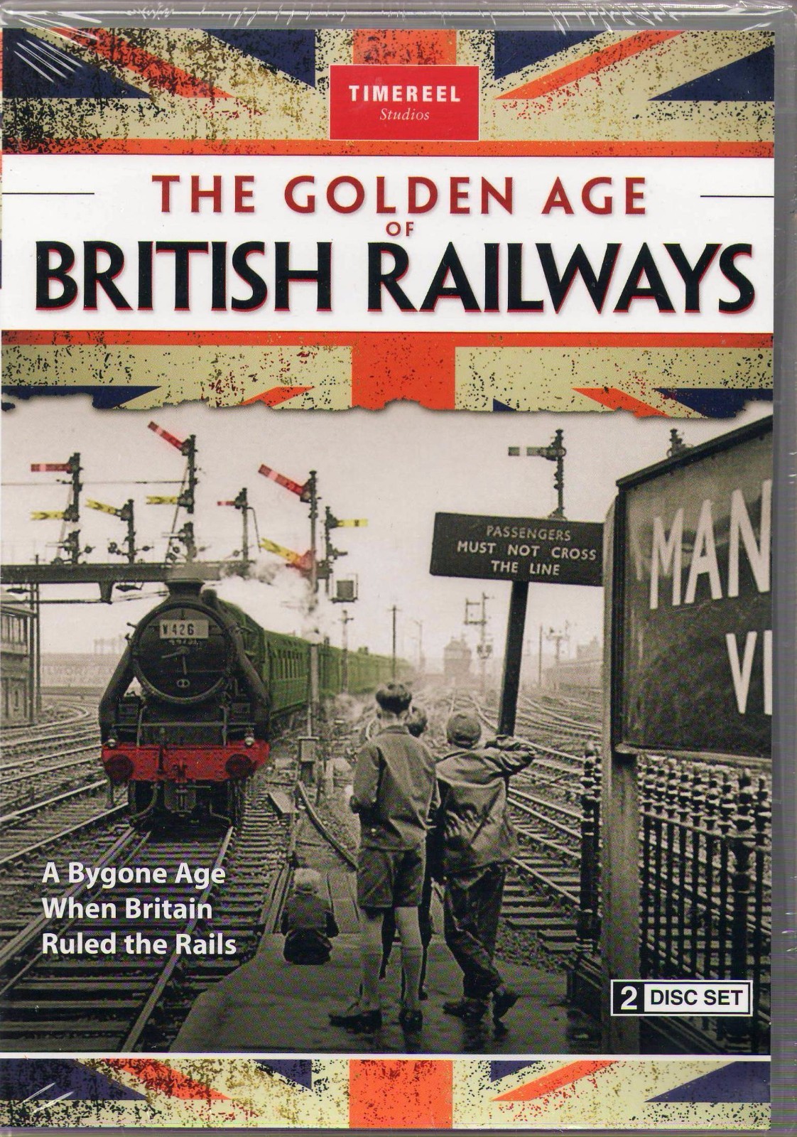 Golden Age Of British Railways Collection 2 Disc Set DVD Steam Railways ...