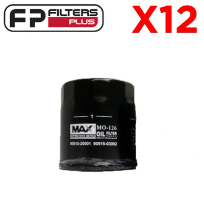 12 x WZ418NM Nippon Max Oil Filter Fits Toyota Landcruiser Hilux Prado ...