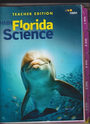 HMH FLORIDA SCIENCE TEACHER EDITION UNITS 1-5 GRADE K - UNUSED | eBay