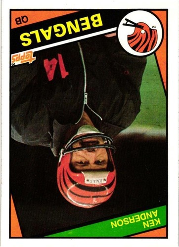 KEN ANDERSON CARD # 34 FREE SHIPPING B11R3S8P19 | eBay