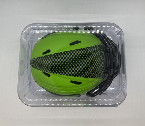 Seattle Seahawks NFL Riddell Rave Collection Mini Helmet! Date Code Sep ...