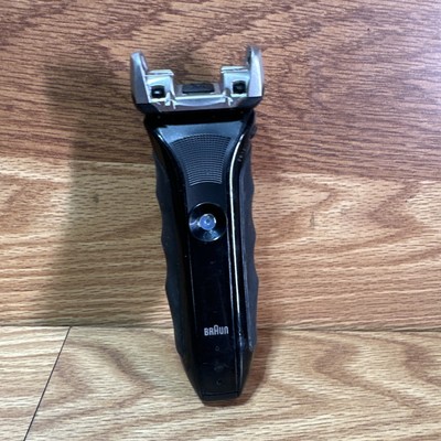 Genuine Braun 5760 WaterFlex Wet/Dry Electric Shaver Red swivel head ...
