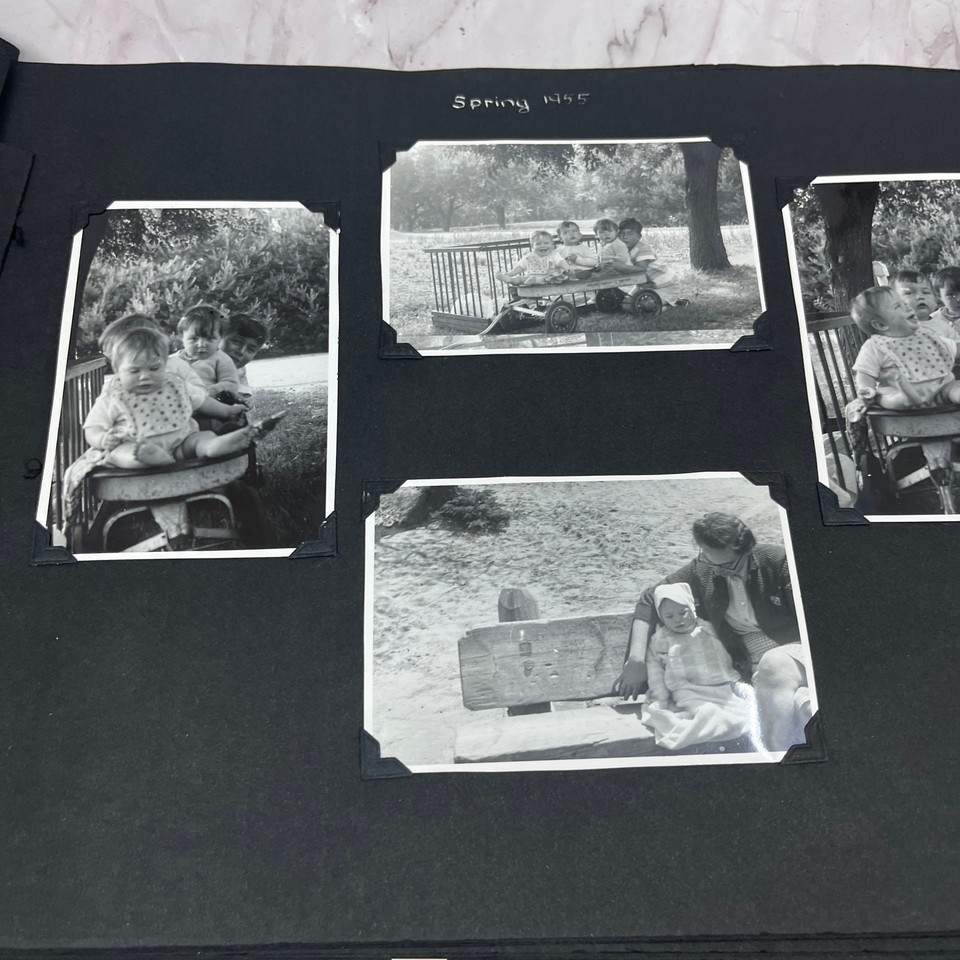 1950s Family Photo Album Louis L. Croy Stephen F. Croy Family Manitowoc ...