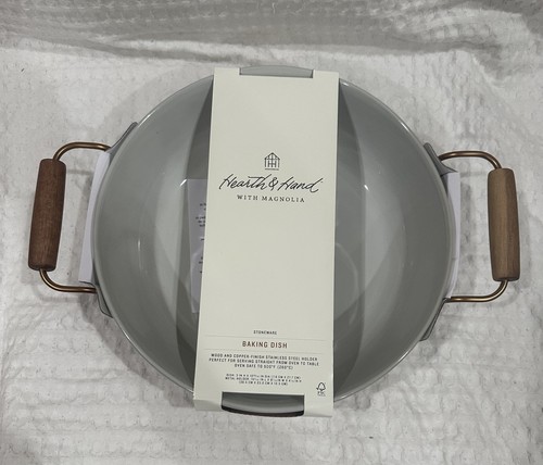 Hearth & Hand Magnolia Stoneware Baking Dish Oven-to-Table Set 500F ...