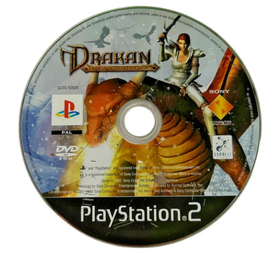 Drakan: The Ancients' Gates | PlayStation 2 (PS2) | Nur CD | Zustand ...