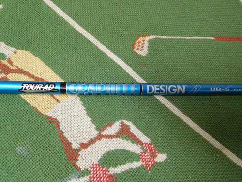 New Yamaha Adjustable Driver Shaft / Graphite Design Tour AD UB-5 Stiff ...