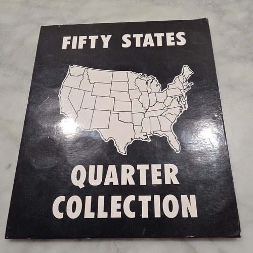 50 State Quarter Collection Book With All The States Quarters | eBay